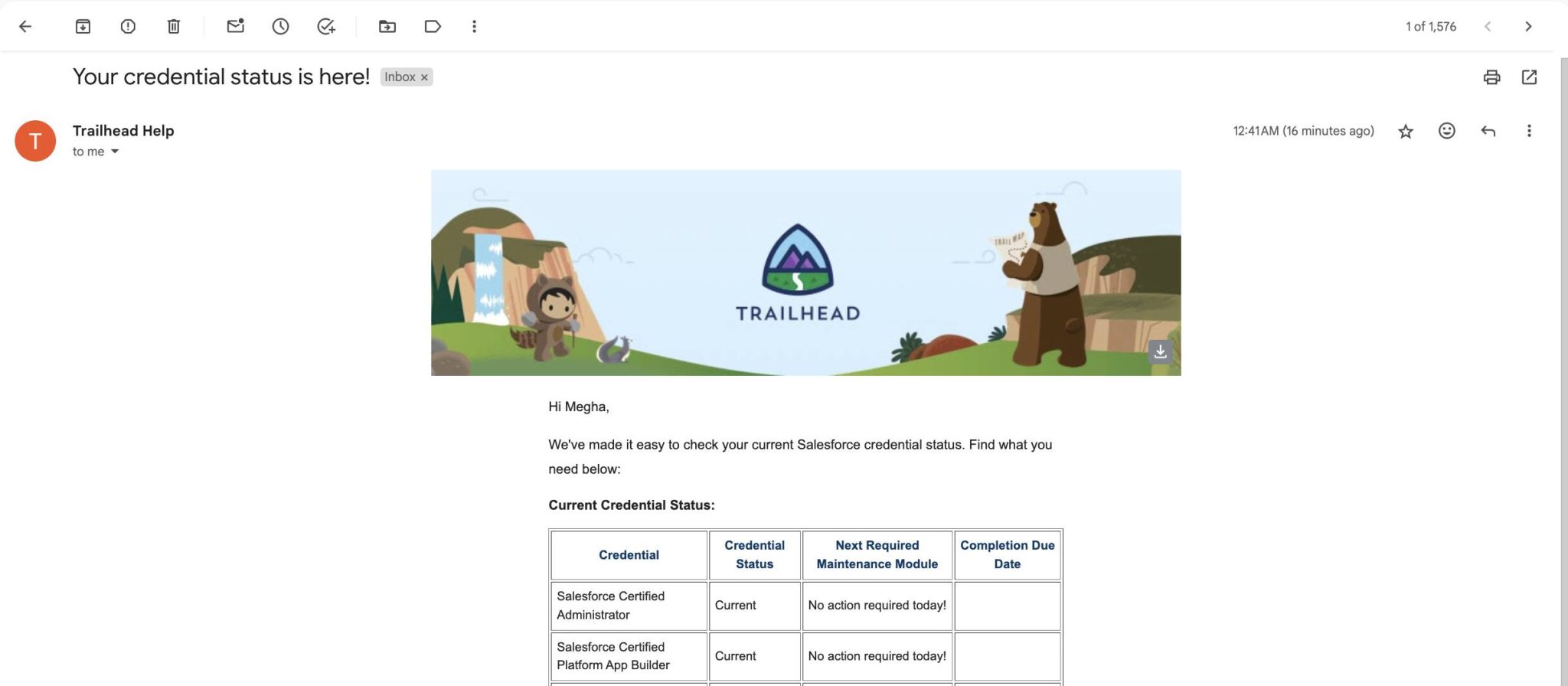 How To Verify Your Salesforce Certification ( 3 Steps) - Salesforce Megha