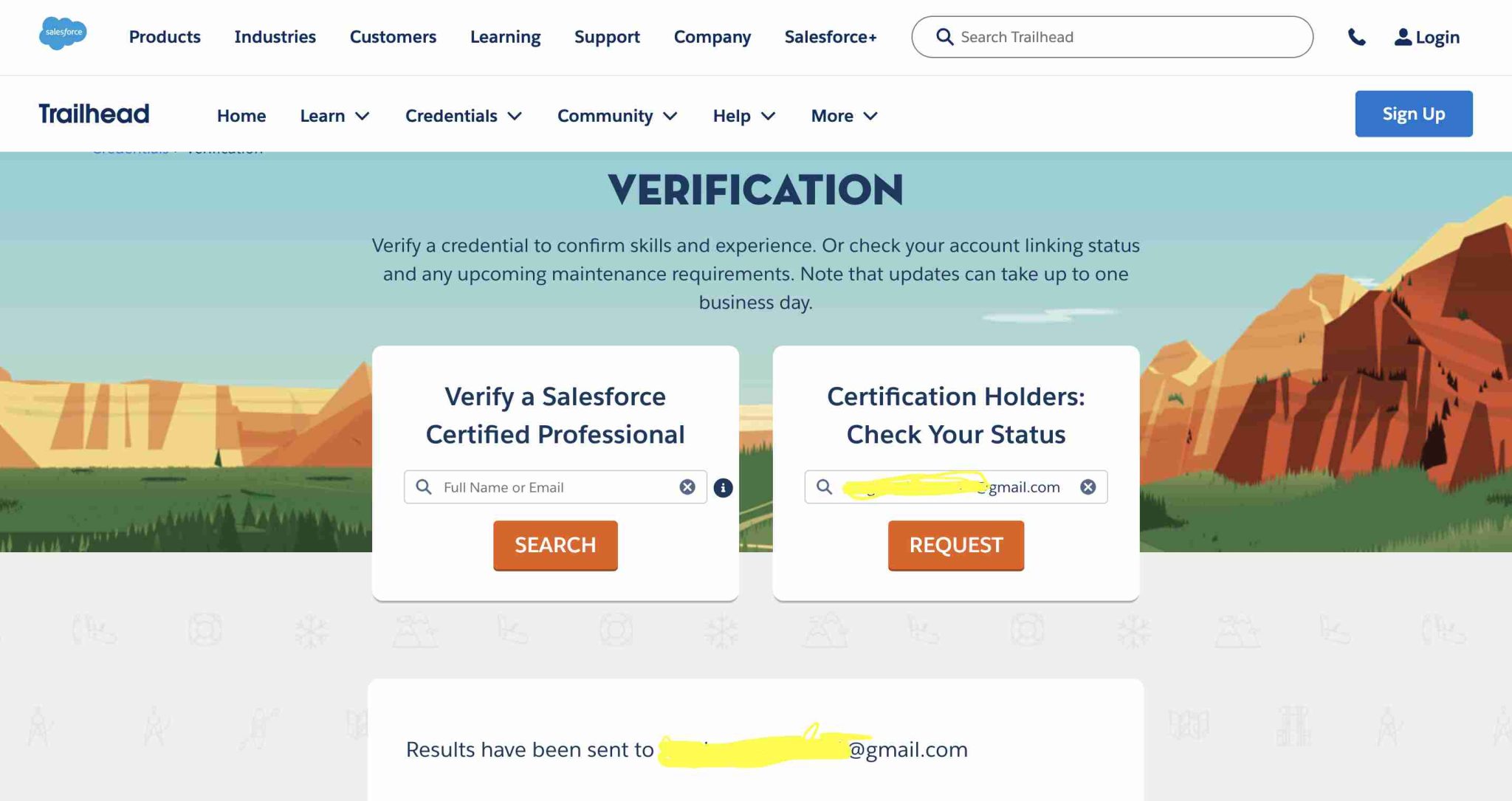 How To Verify Your Salesforce Certification ( 3 Steps) - Salesforce Megha