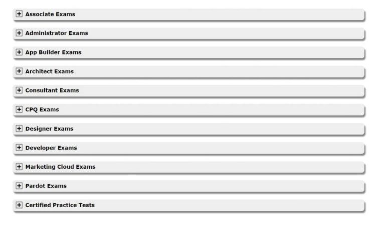 How To Register For The Salesforce Certification Exam (Like A Pro ...