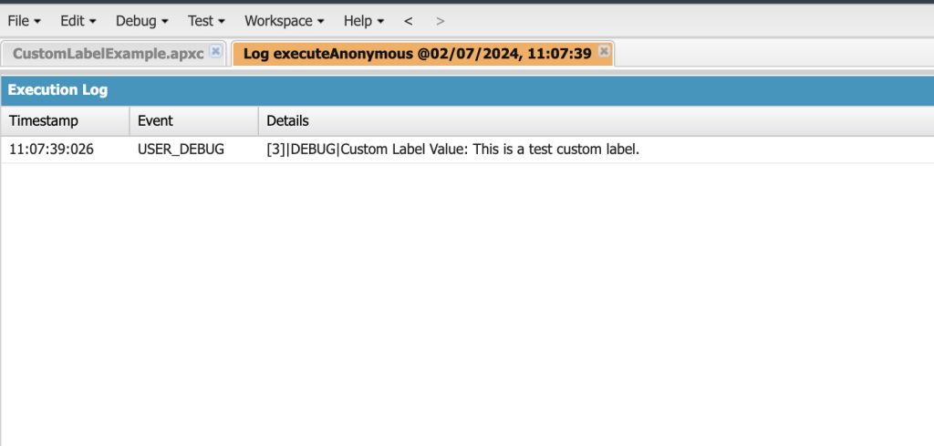 How To Access Custom Labels In Apex Salesforce Megha