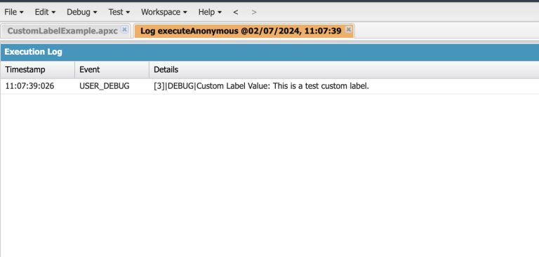 How To Access Custom Labels In Apex - Salesforce Megha