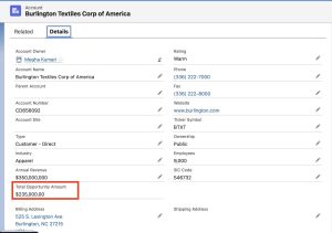 Rollup Summary Trigger For Lookup Relationship - Salesforce Megha